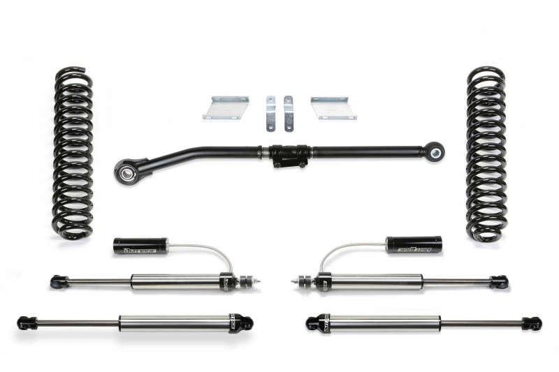 Fabtech K2334DL-FAB 2.5" Basic Lift Kit W/ Front Dirt Logic 2.25 Resi ...