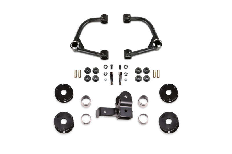 Fabtech K2384-FAB 4" Uniball UCA Lift Kit | Front Shock Spacers & Rear ...