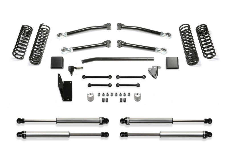 Fabtech K4175DL-FAB 5" Trail Lift Kit W/ Dirt Logic 2.25 Shocks (20-23 Jeep Gladiator JT ...