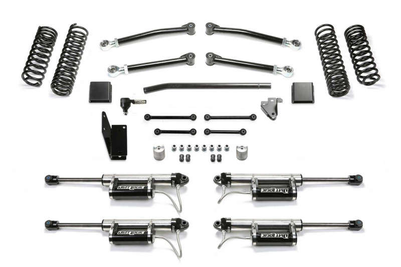 Fabtech K4176DL-FAB 5" Trail Lift Kit W/ Dirt Logic 2.25 Resi Shocks ...