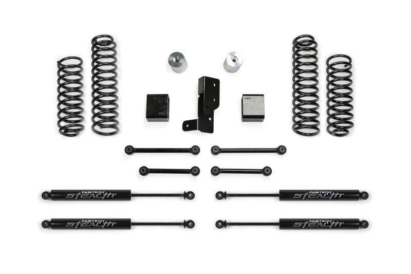 Fabtech K4205M-FAB 3" Sport System W/ Stealth Shocks (20-23 Jeep ...