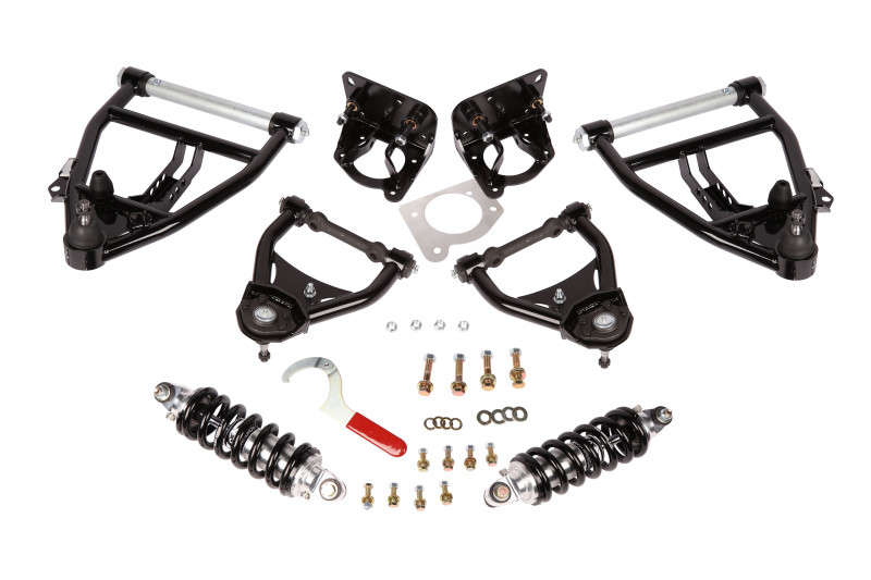 Aldan American 300138-ALDAN Front Coil-Over Conversion Kit | Double Adj ...