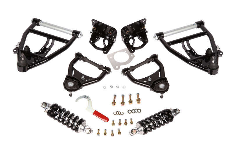 Aldan American 300142-ALDAN Front Coil-Over Conversion Kit | Single Adj ...
