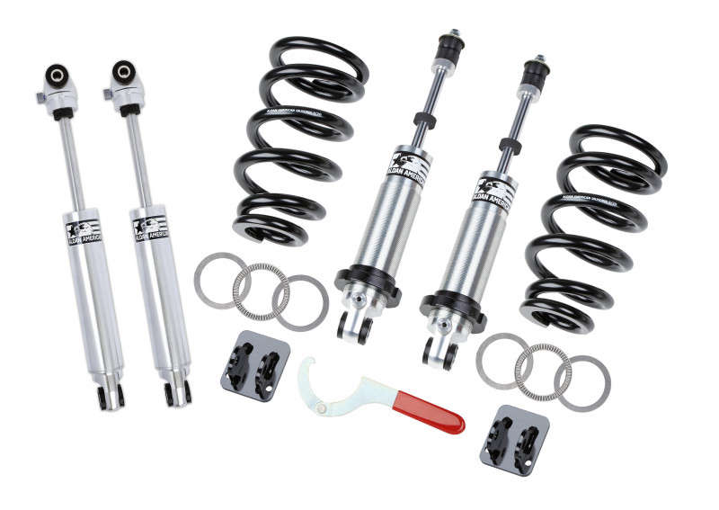 Aldan American 300219-ALDAN Suspension Package Coilovers with Shocks ...