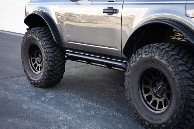 DV8 Off-Road DV8-SRBR-04 FS-15 Series Rock Sliders | TrailBuilt Off-Road