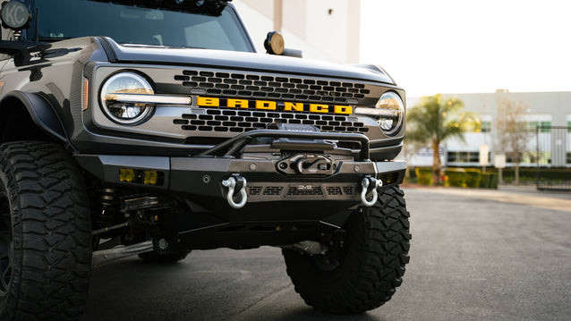 DV8 Off-Road DV8-FBBR-05 Front Bumper | Spec Series | TrailBuilt Off-Road