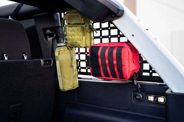 DV8 Off-Road DV8-MPBR-01 Rear Window Molle Panels for Hard Top | Custom ...