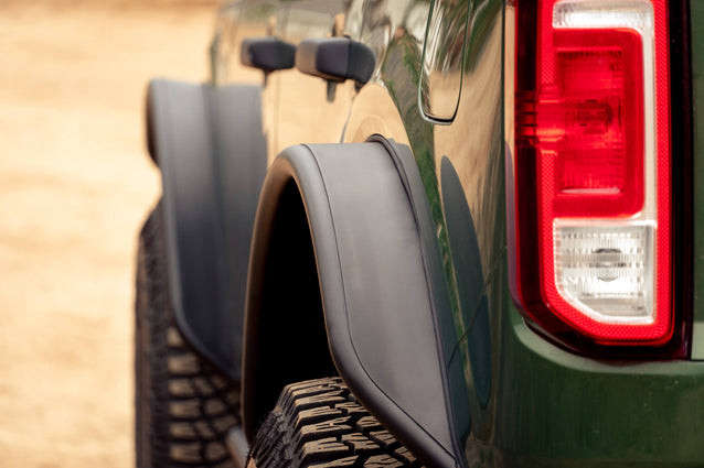 DV8 Off-Road DV8-FDBR-01 Tube Fender Flares | TrailBuilt Off-Road