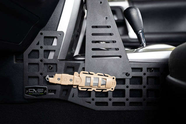 DV8 Off-Road DV8-CCT3-01 Center Console Molle Panels & Device Mount (10 ...