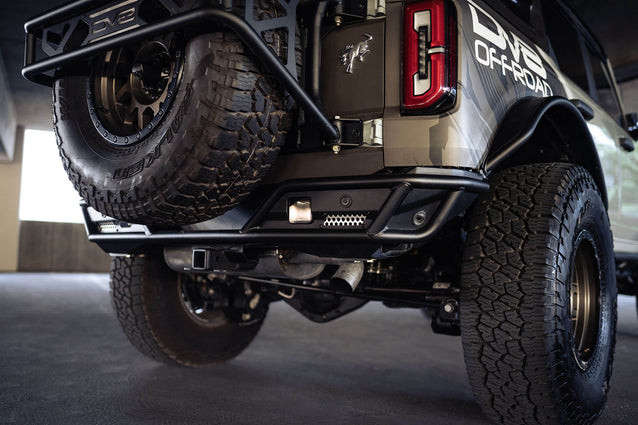 DV8 Off-Road DV8-RBBR-04 Competition Series Rear Bumper | TrailBuilt ...