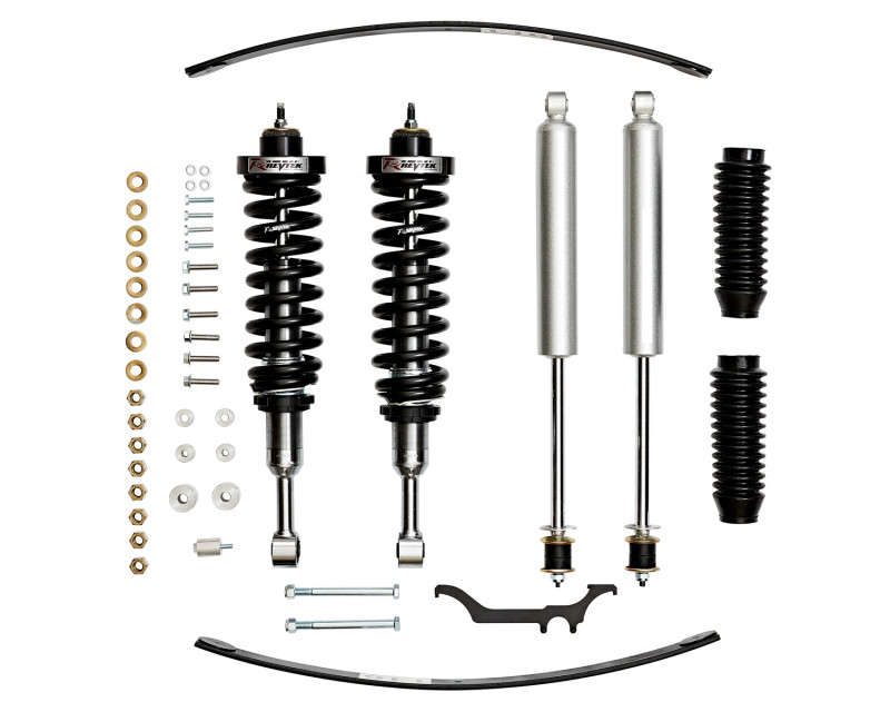 Revtek 909A-REV 3" Coil Over Lift Kit W/SPC Upper Control Arms and Rear ...