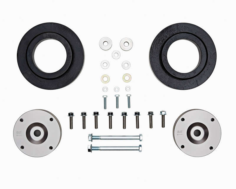 Revtek 40041-REV 2.5" Suspension Lift Kit | 08-20 Toyota Sequoia 2WD ...
