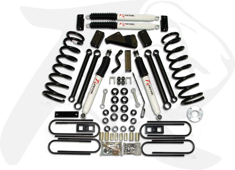 Revtek 7206D-2-REV 6" Axle Forward Suspension Lift Kit | 10-13 Dodge ...