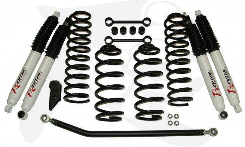 Revtek 588-REV 3" Front 2" Rear Coil Spring Lift Kit | 07-15 Jeep ...