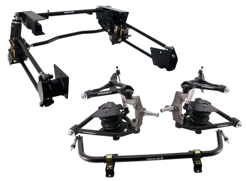 Ridetech 11360297-RT Front & Rear Air Suspension (80-86 Chevrolet/GMC ...