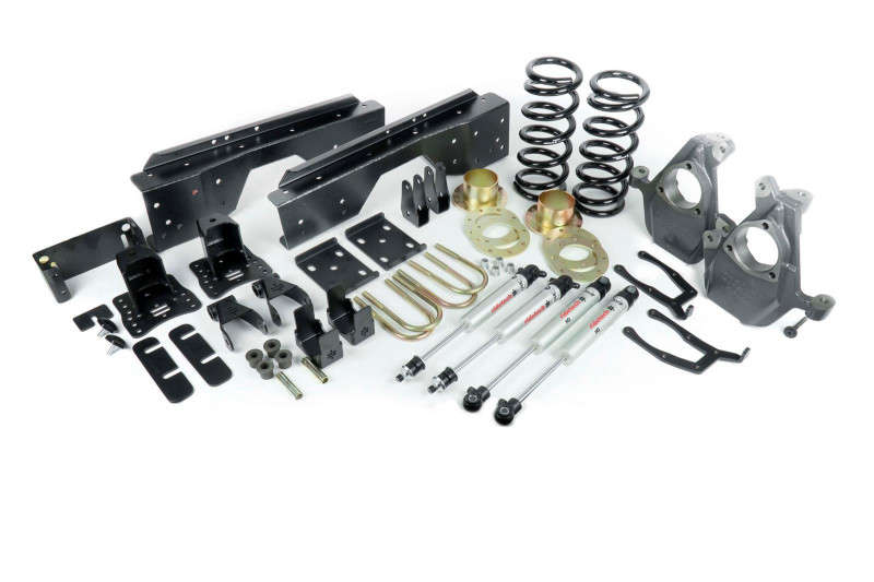 Ridetech 11380110-RT Lowering System | 99-06 Chevrolet Silverado/GMC ...