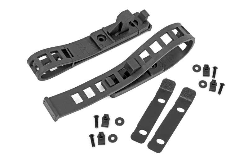 Rough Country 99072-RC Rubber Molle Panel Clamp Kit | Universal | 1/2 ...