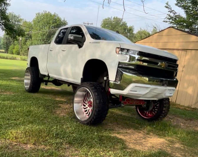 MaxTrac MT-K881917 9"-10" Lift Kit (19-23 Chevy/GMC Silverado/Sierra ...