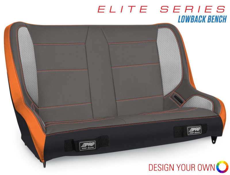 PRP A9239-PRP Custom Elite Series Suspension Bench Seat | Custom Offsets