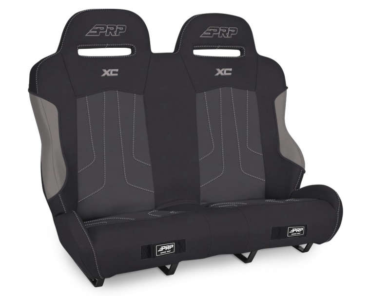 PRP A79-PORXP-203-PRP Black and Gray Trim XC Rear Suspension Bench Seat ...
