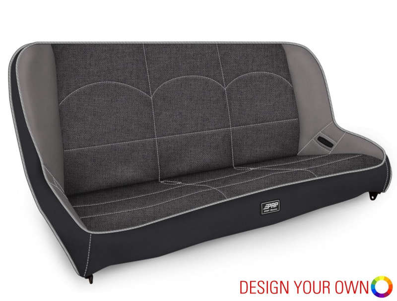 PRP A3636-PRP Custom Suspension Bench Seat | Custom Offsets
