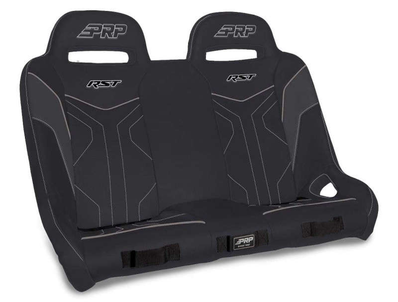 PRP A4901-PORXP-203-PRP Black and Grey RST Rear Suspension Bench Seat ...