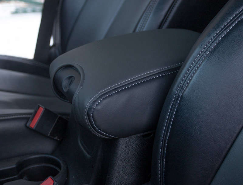 PRP B104-05-PRP Black and Red Center Console Cover | Custom Offsets