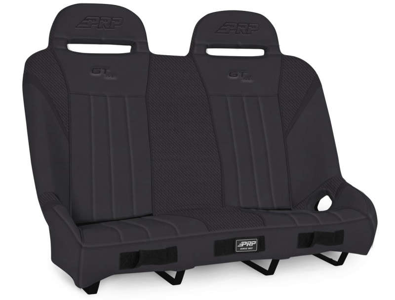 PRP A60-PORXP-201-PRP Black GT/S.E. Rear Suspension Bench Seat | 20-22 ...