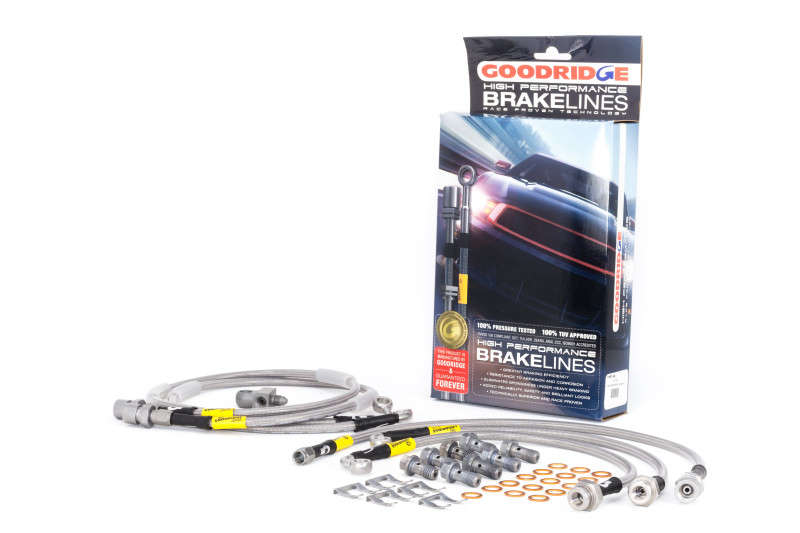 Goodridge 14181-GR G-Stop Brake Line Kits | 99-04 Chevy/GMC Silverado ...