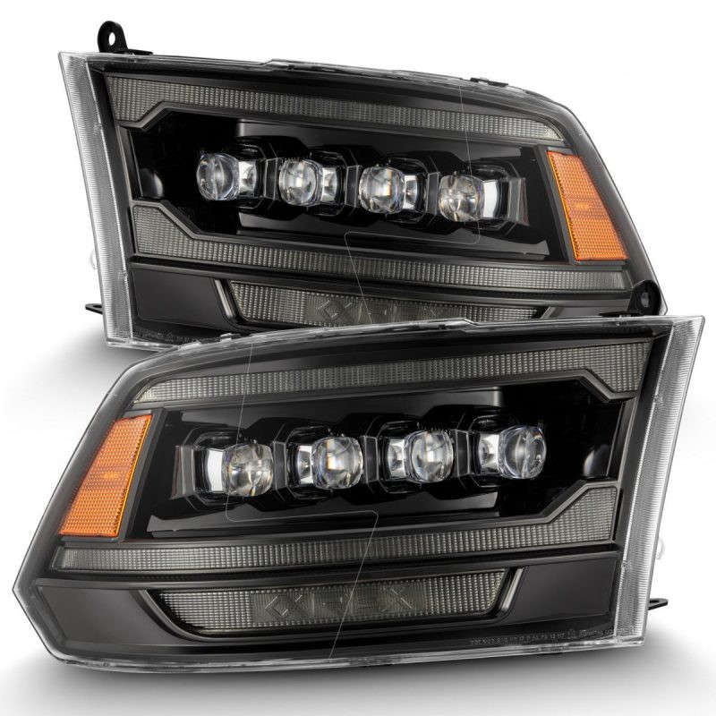 AlphaRex ALPHA-880557 NOVA-Series LED Projector Headlights Alpha-Black ...