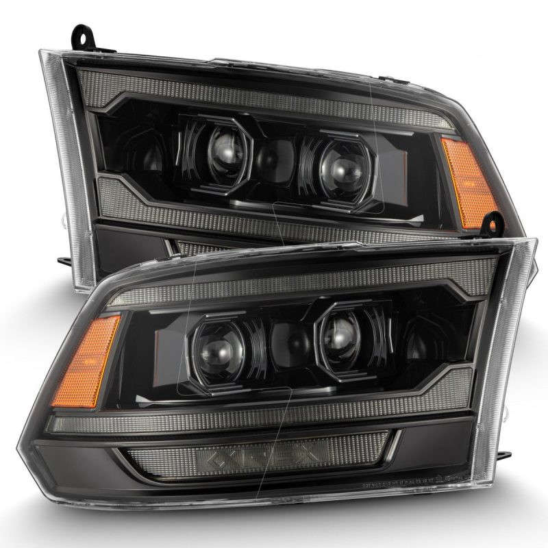 AlphaRex ALPHA-880560 LUXX-Series LED Projector Headlights Alpha-Black ...