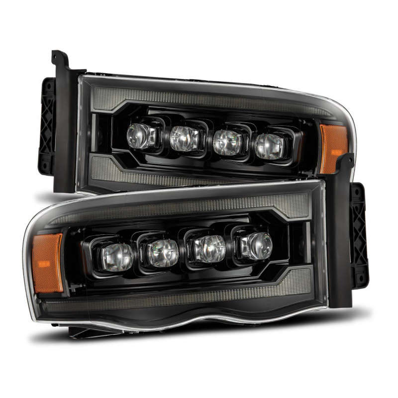 AlphaRex ALPHA-880566 NOVA-Series LED Projector Headlights Alpha-Black ...