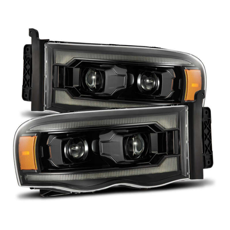 AlphaRex ALPHA-880569 LUXX-Series LED Projector Headlights Alpha-Black ...