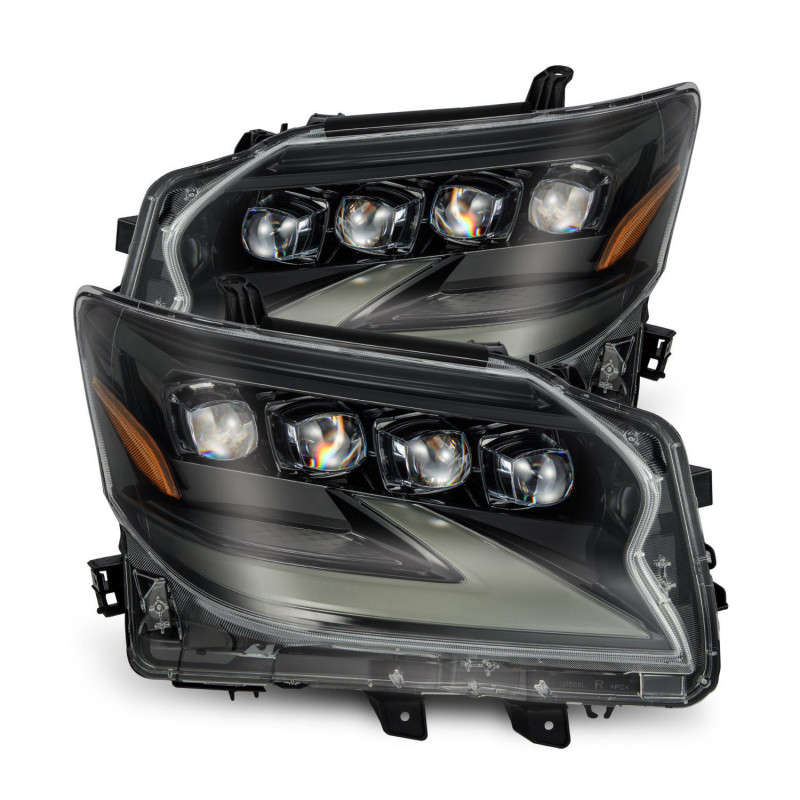AlphaRex ALPHA-880301 NOVA-Series LED Projector Headlights Alpha-Black ...