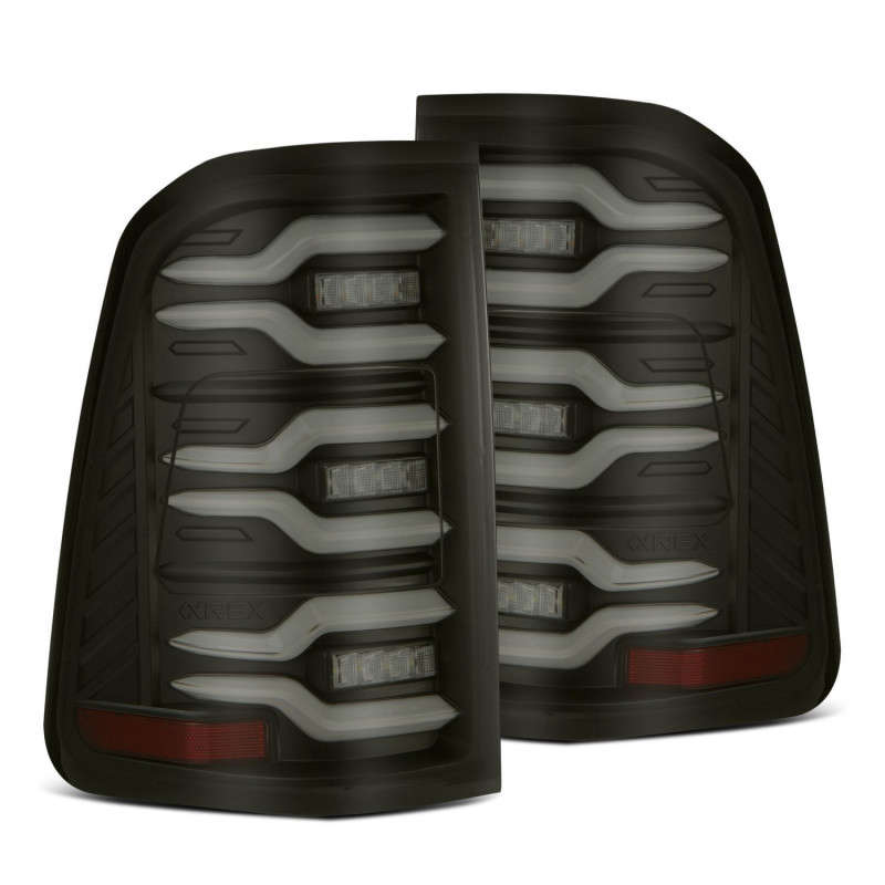AlphaRex ALPHA-640040 LUXX-Series LED Tail Lights Set | Black | Custom ...