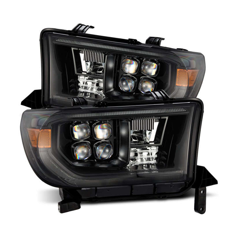 AlphaRex ALPHA-880820 NOVA-Series LED Projector Headlights Alpha-Black ...