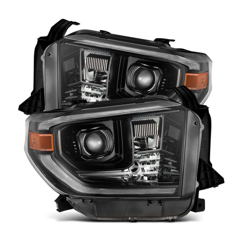 AlphaRex ALPHA-880836 LUXX-Series LED Projector Headlights Alpha-Black ...