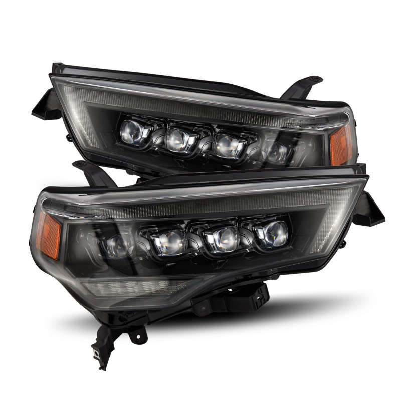 AlphaRex ALPHA-880810 NOVA-Series LED Projector Headlights Alpha-Black ...