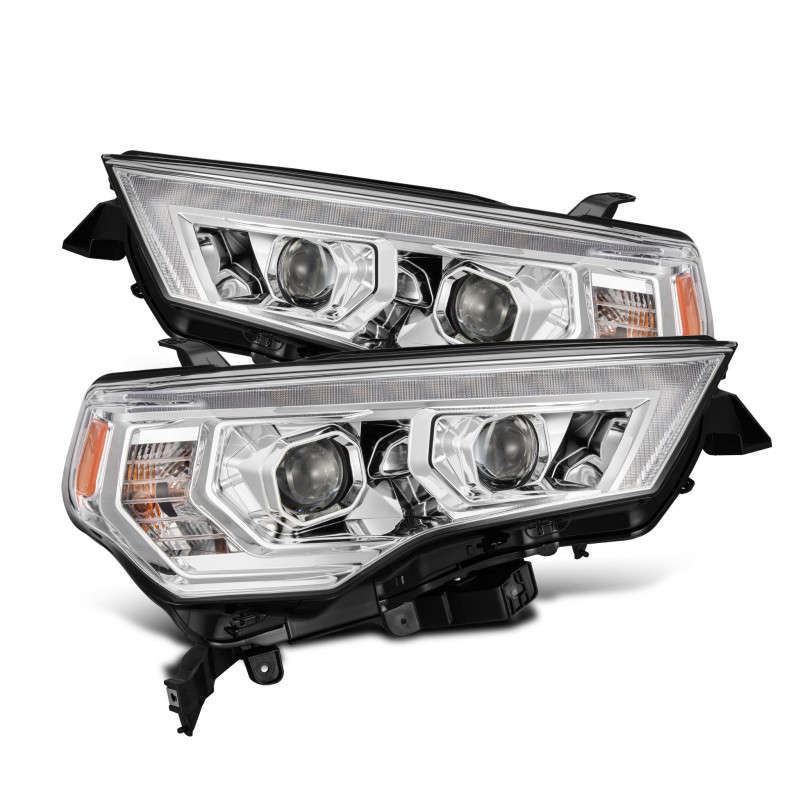 AlphaRex ALPHA-880812 LUXX-Series LED Projector Headlights Set | Chrome ...