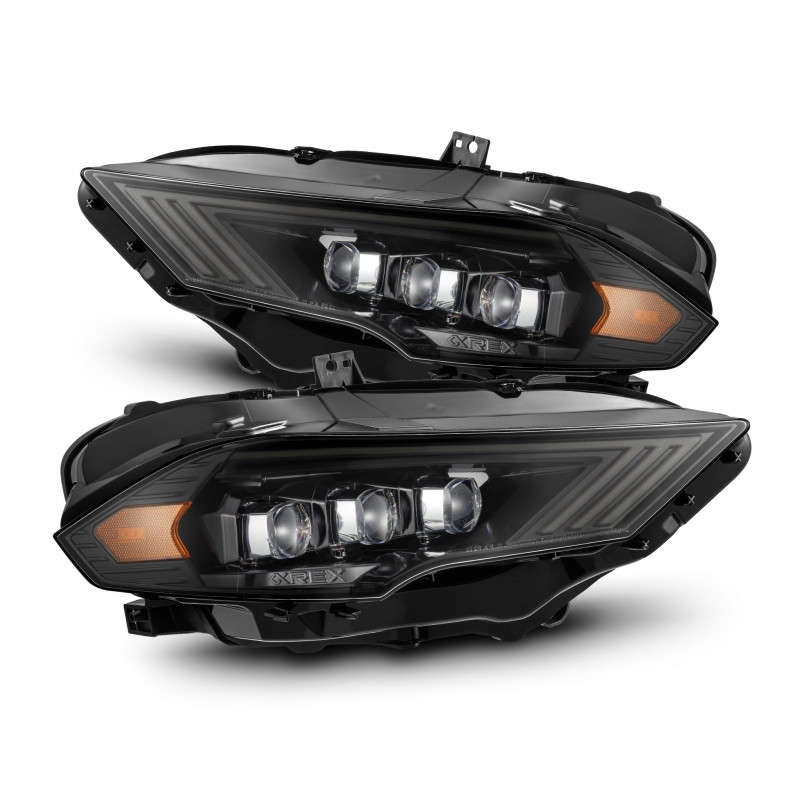 AlphaRex ALPHA-880257 NOVA-Series LED Projector Headlights Set | Alpha ...