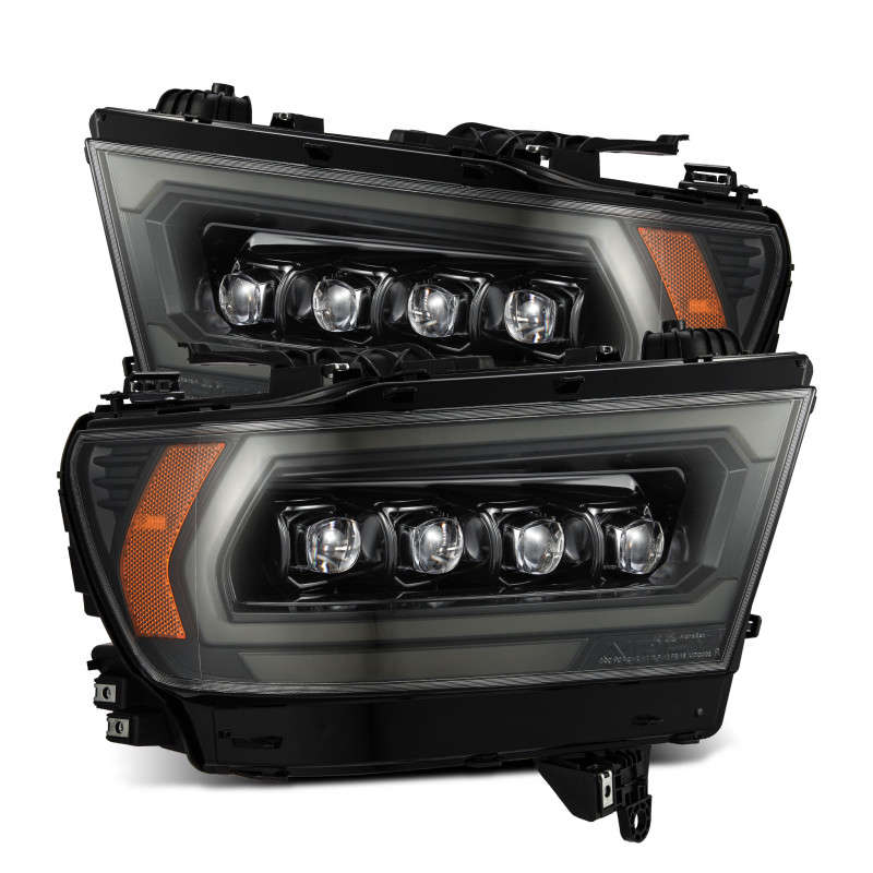 AlphaRex ALPHA-880577 NOVA-Series LED Projector Headlights Alpha-Black ...
