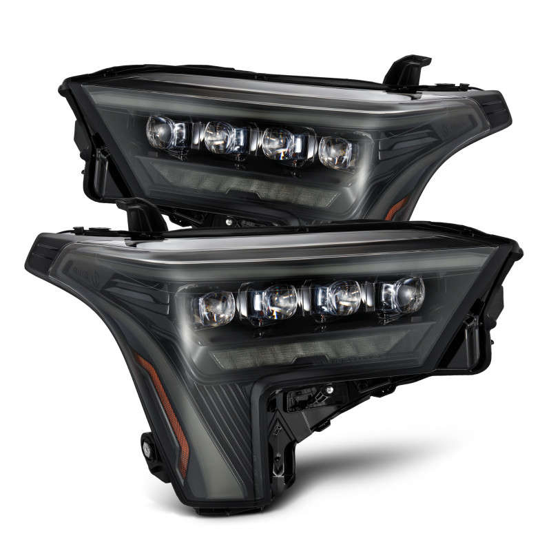 AlphaRex ALPHA-880871 NOVA-Series LED Projector Headlights Alpha-Black ...