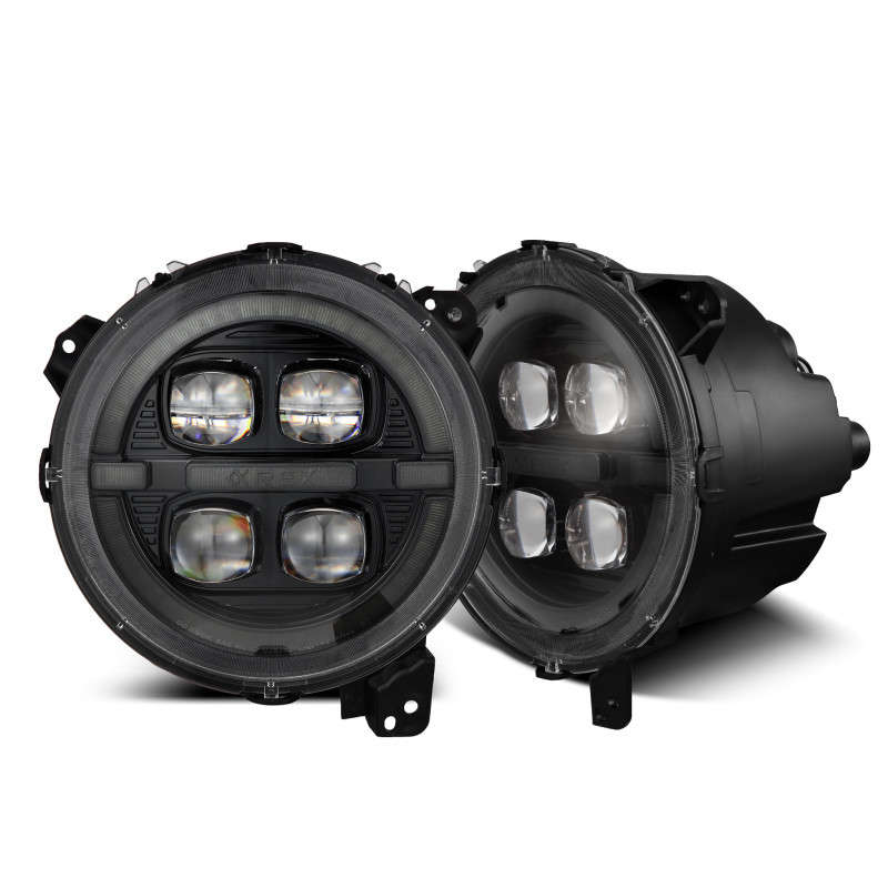 AlphaRex ALPHA-880867 NOVA-Series LED Projector Headlights Set | Alpha ...