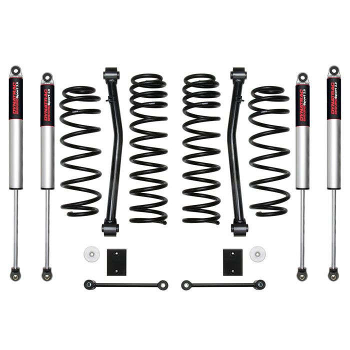 Dynatrac JL30-1X5310-L2-Dyna 3" Suspension Lift System 2 (18-24 Jeep ...