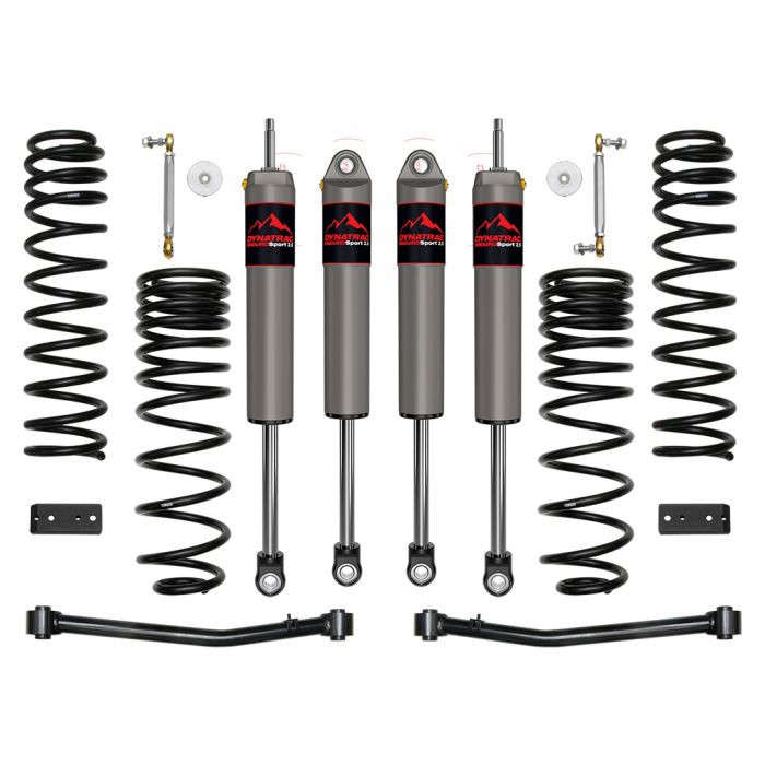 Dynatrac JT30-1X5310-L7-Dyna 3" Suspension Lift System 7 (20-23 Jeep ...
