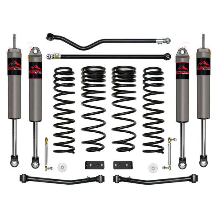 Dynatrac JT30-1X5310-L8-Dyna 3" Suspension Lift System 8 (20-23 Jeep ...