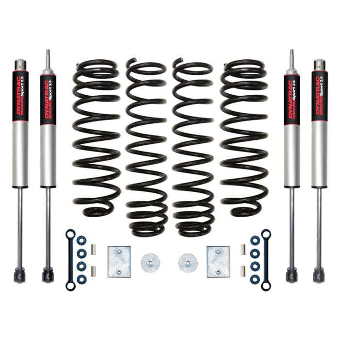 Dynatrac JK30-1X5310-L1-Dyna 3" Suspension Lift System 1 | 07-18 Jeep ...