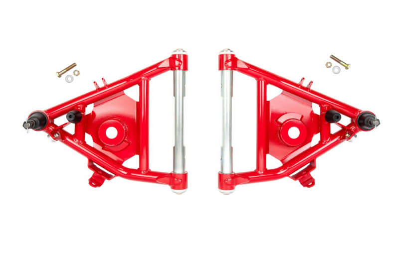 UMI Performance UMI-6432-R Street Performance Lower Control Arms (Red ...
