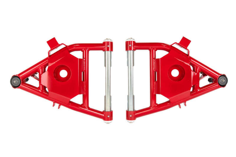 UMI Performance UMI-6432-R Street Performance Lower Control Arms (Red ...