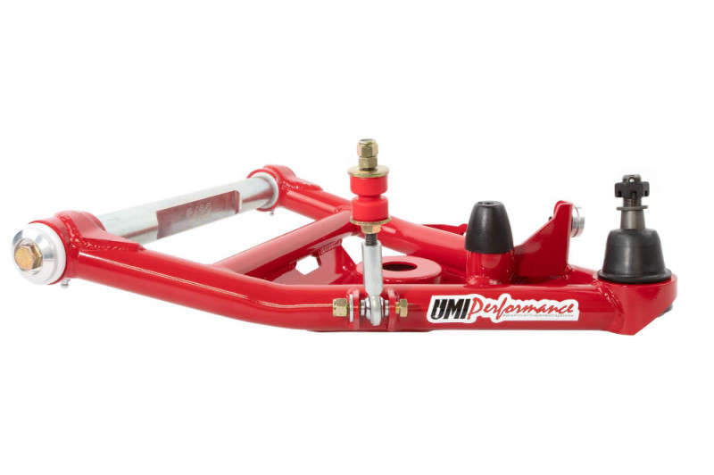 UMI Performance UMI-6432-R Street Performance Lower Control Arms (Red ...